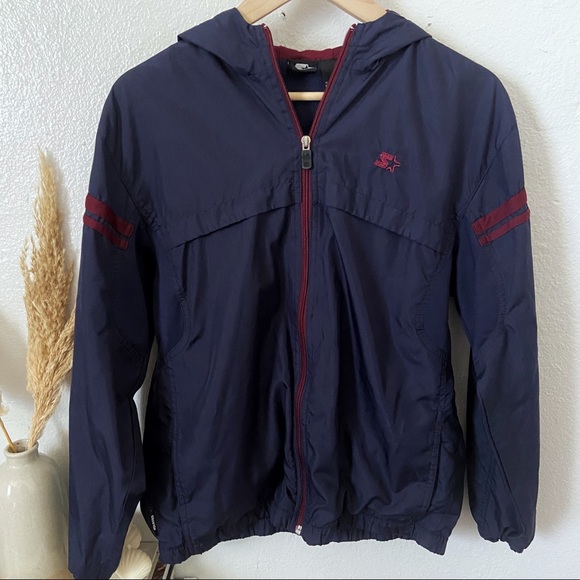 STARTER | Jackets & Coats | Vintage Starter Windbreaker Jacket | Poshmark